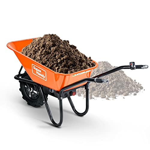 9 Best Motorized Wheelbarrows | Flower Glossary