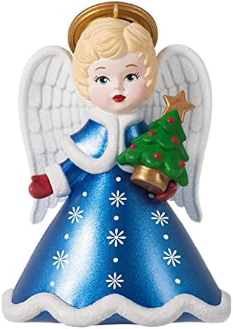 Amazon.com: Hallmark Keepsake Christmas Ornament 2024, Heirloom Angels ...