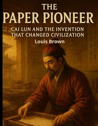 Amazon.com: The Paper Pioneer: Cai Lun and the Invention That Changed ...