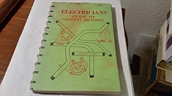 Electricians Guide to Conduit Bending: Cox, Richard A: Amazon.com: Books