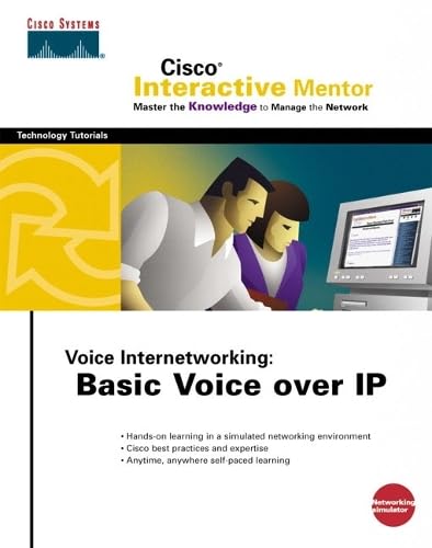 CIM Voice Internetworking, Basic Voice over IP (Network Simulator CD ...