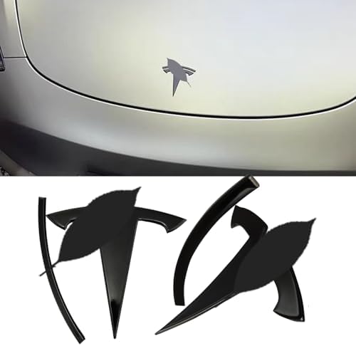 Amazon.com: Nanaholy Model Y Accessories for Tesla Emblem Sticker 2PCS ...