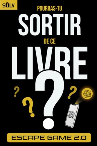 Snapklik.com : Pourras-tu Sortir De Ce Livre : Escape Game Pour Adultes ...