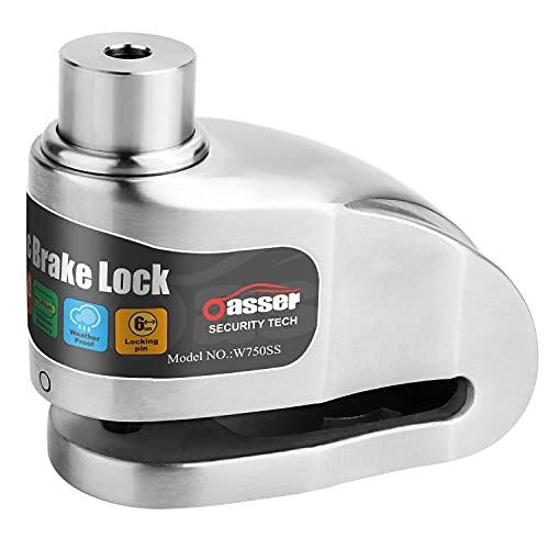 Find The Best Motorcycle Disc Lock Alarm Reviews & Comparison - Katynel
