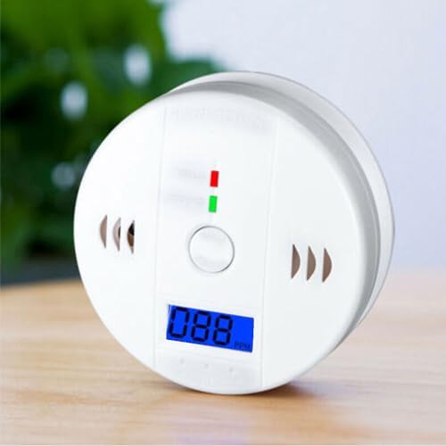 Carbon Monoxide Detectors Alarm, CO Alarms for Basements Kitchen Travel ...