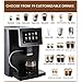 Amazon.com: Cafe Bueno Super Automatic Espresso & Coffee Machine With ...