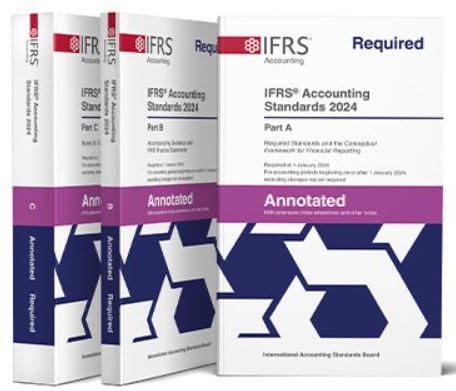 Amazon.com: The IFRS® Accounting Standards – Required Annotated 1 January 2024: 9781914113994 ...