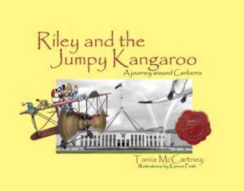 Riley and the Jumpy Kangaroo : McCartney, Tania: Amazon.eg: كتب