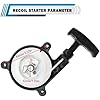 Amazon.com: Sutmorly Recoil Starter Fits for Stihl BR420 BR400 BR380 ...