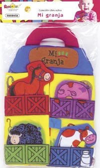 Mi granja/ My Farm (Libros activos/ Interactive Books) (Spanish Edition ...