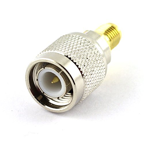Buy NETBOON TNC Male to SMA Female RF Adapter TNC to SMA Straight Coax ...