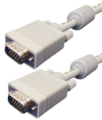 MX VGA HDDB-15P MALE TO HDDB 15P MALE WITH FERRITE CORE RGB SVGA ...
