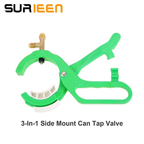 Snapklik.com : R134A R12 Side Can Tap, 3-in-1 Side Mount Can Tap Valve ...