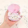 Amazon.com: AUEAR, 15 Pack Pink Seashell Candy Boxes Plastic Wedding ...