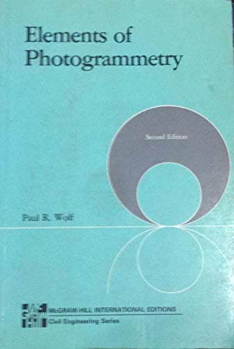 Elements of Photogrammetry : Wolf, Paul R.: Amazon.in: Books