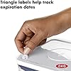 Amazon.com: OXO Good Grips POP Container Removable Labels,White: Home ...