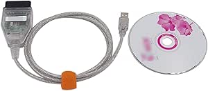 Amazon.com: Luejnbogty Car Diagnostic Cable Mini VCI V16.30.013 for ...