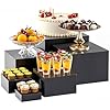 Amazon.com: ihomecooker Metal Buffet Risers,6PCS Food Risers for Buffet ...