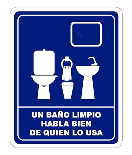 Letreros de Baño: Señalización Clara y Elegante - El Multimetro