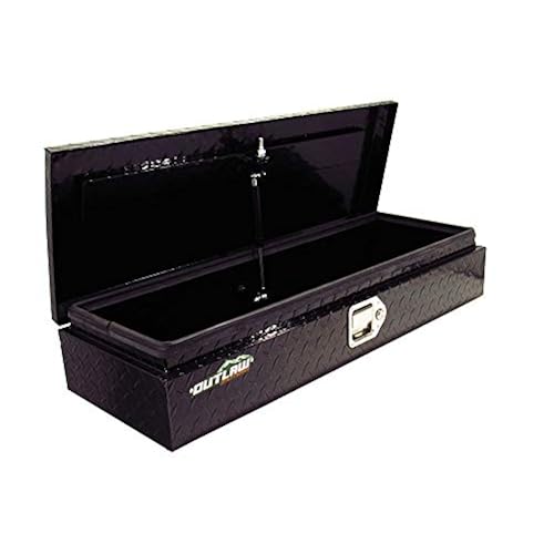 Snapklik.com : Outlaw OU2001A ATV/UTV Front Aluminum Storage Box Rack ...