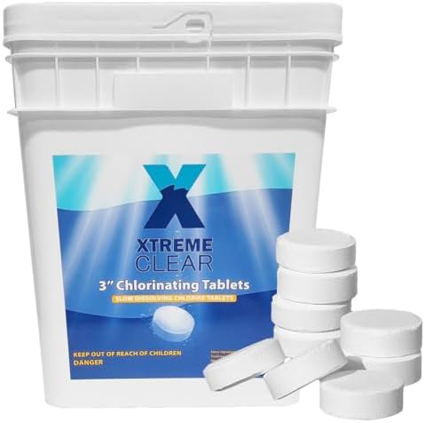 Amazon.com : C3-40lb Chlorine Tablets, 3 Inch | Swimming Pool & Spa ...