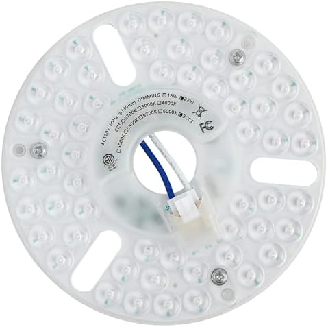 Ledytech 3.93'' LED Retrofit Light Kit for Ceiling Flush Light Ceiling ...