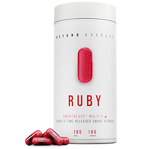 Beyond Average RUBY | Time-Released 8h Multivitamin und Multimineral ...