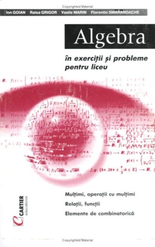 Amazon.in: Buy Algebra in exercitii si probleme pentru liceu. / Multimi ...