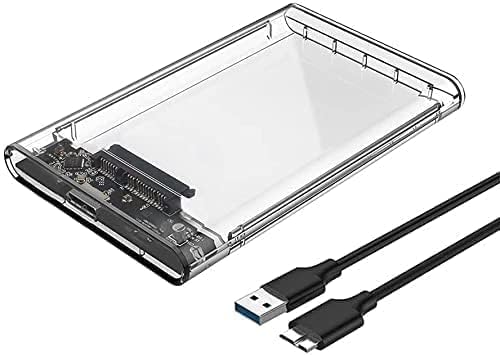 Realbyte 2.5 inch USB 3.0 External- Hard Drive Enclosure | SATA Casing ...