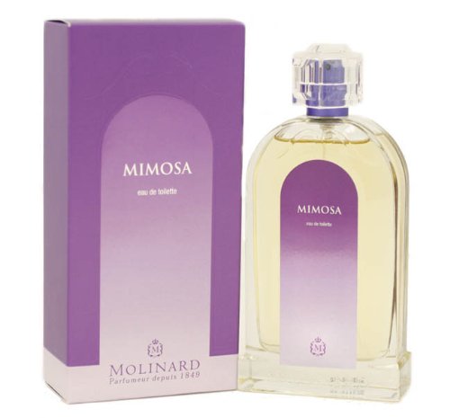 Amazon.com : Mimosa By Molinard For Women. Eau De Toilette Spray 3.3 Oz ...
