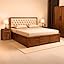 SONA ART & CRAFTS Zeus Sheesham Wood King Size Bed with Storage Box ...