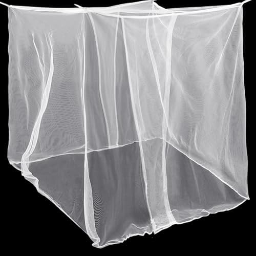 Amazon.com : Mindsoft 4 Corners Mosquito Net for Mosquiteros para Camas ...