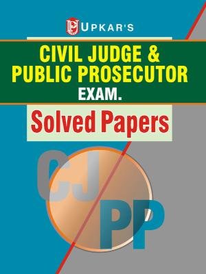 Civil Judge & Public Prosecutor Exam Solved Papers : Amazon.in: Books
