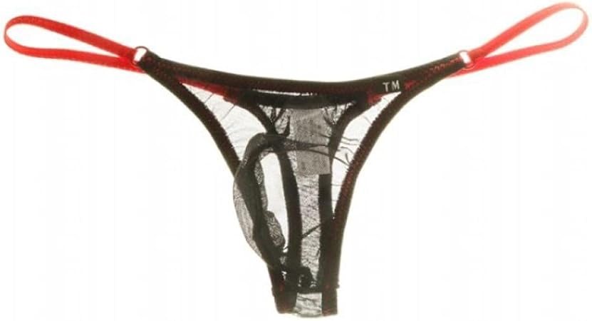 Fnho String Homme Dentelle Sexy,String Homme Coton Doux en Serie,String ...