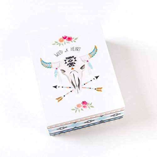 PAPYRUS Wild at Heart Assorted Boxed Notes (Set of 20): 0059584167005 ...