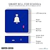 School Bell Smart bell Timer Smart Automatic Bell Management System ...