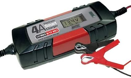 Maypole MP7423 Battery Charger Auto Electronic 3.8A 12V Fast/Trickle ...