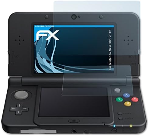 Amazon.com: Screen Protector Compatible New 3DS XL, AFUNTA 4 Pcs ...