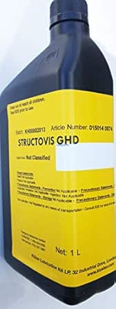 Kluber Structovis GHD: Amazon.com: Industrial & Scientific