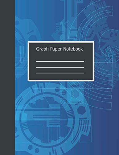 Graph Paper Notebook: Graph Paper Composition Notebook, Grid Paper ...