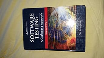 Software Testing: A Craftsman's Approach, Third Edition: Jorgensen ...