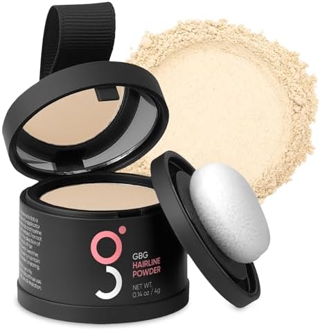 Amazon.com: Thick Fiber Root Touch Up Powder, Medium Brown - Water ...