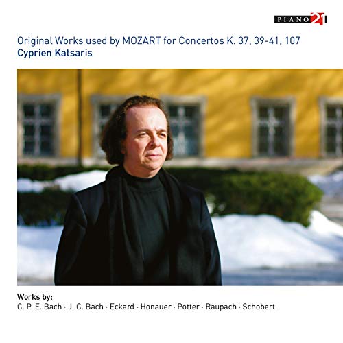 Play Original Works Used for Mozart's Concertos (K. 37, 39, 40, 41 ...