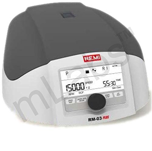 Remi RM-03 PLUS Micro Centrifuges 15000 rpm with 12x1.5/2.0ml & PCR ...