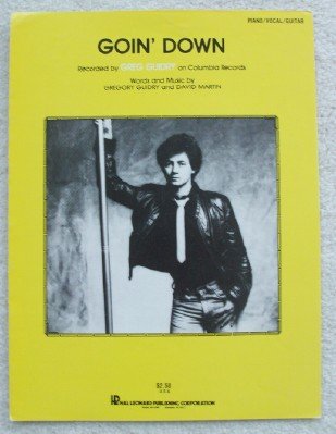 Amazon.com: Goin' Down. Recorded By Greg Guidry on Columbia Records ...
