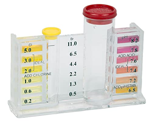 Poolmaster Water Chemistry Case (22270) Premiere Collection 5-Way ...
