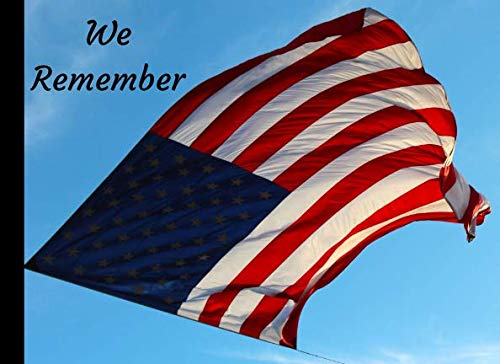 We Remember: Funeral Guest Book Condolence Remembrance Memorial Service ...