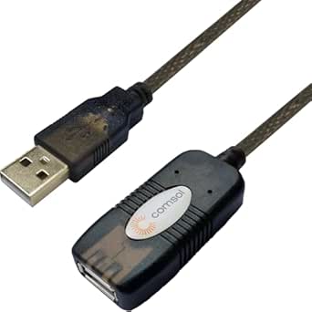 Comsol USB 2.0 Active Extension Cable (10m) : Amazon.com.au: Computers