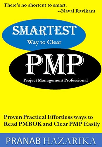Amazon.com: Smartest way to Clear PMP: Proven Practical Effortless ways ... Amazon.com: Smartest way to Clear PMP: Proven Practical Effortless ways ...
