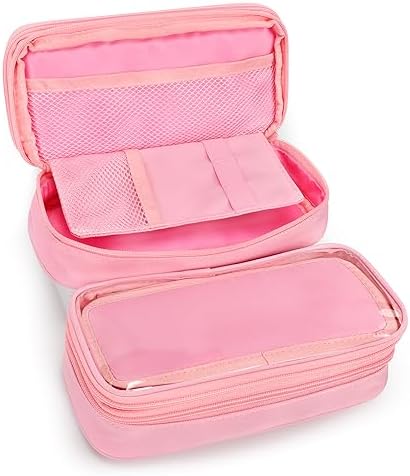 Amazon.com: STEAMEDBUN Pencil Pouch for Teen Girls and Adult, Cute ...